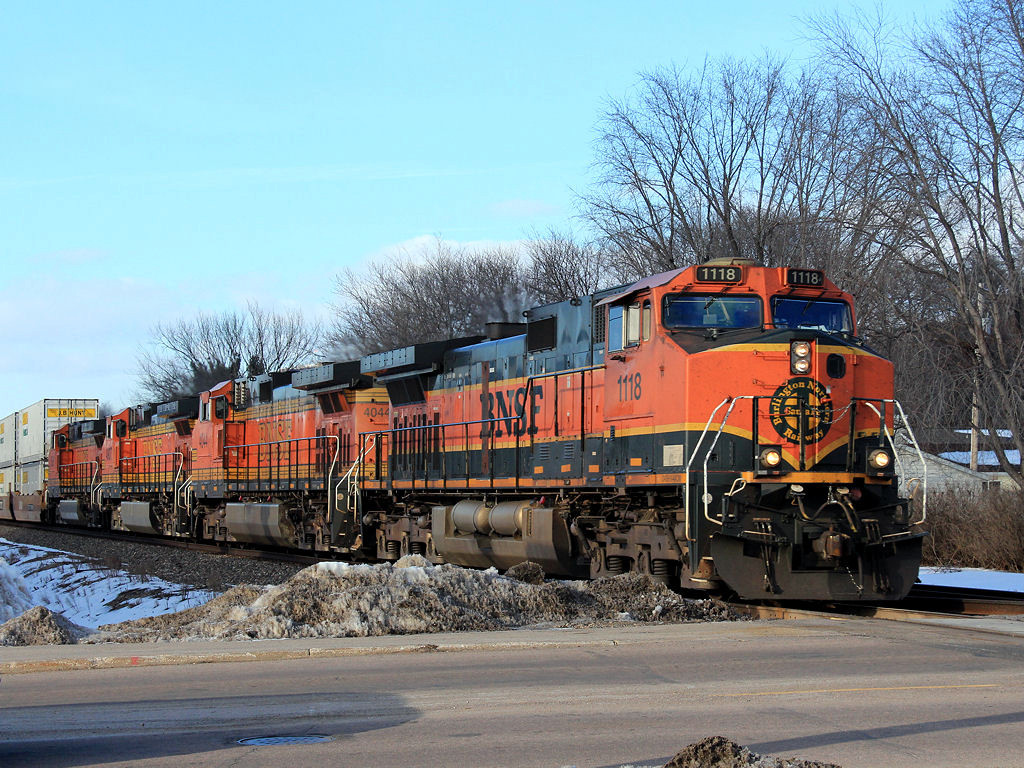 BNSF 1118